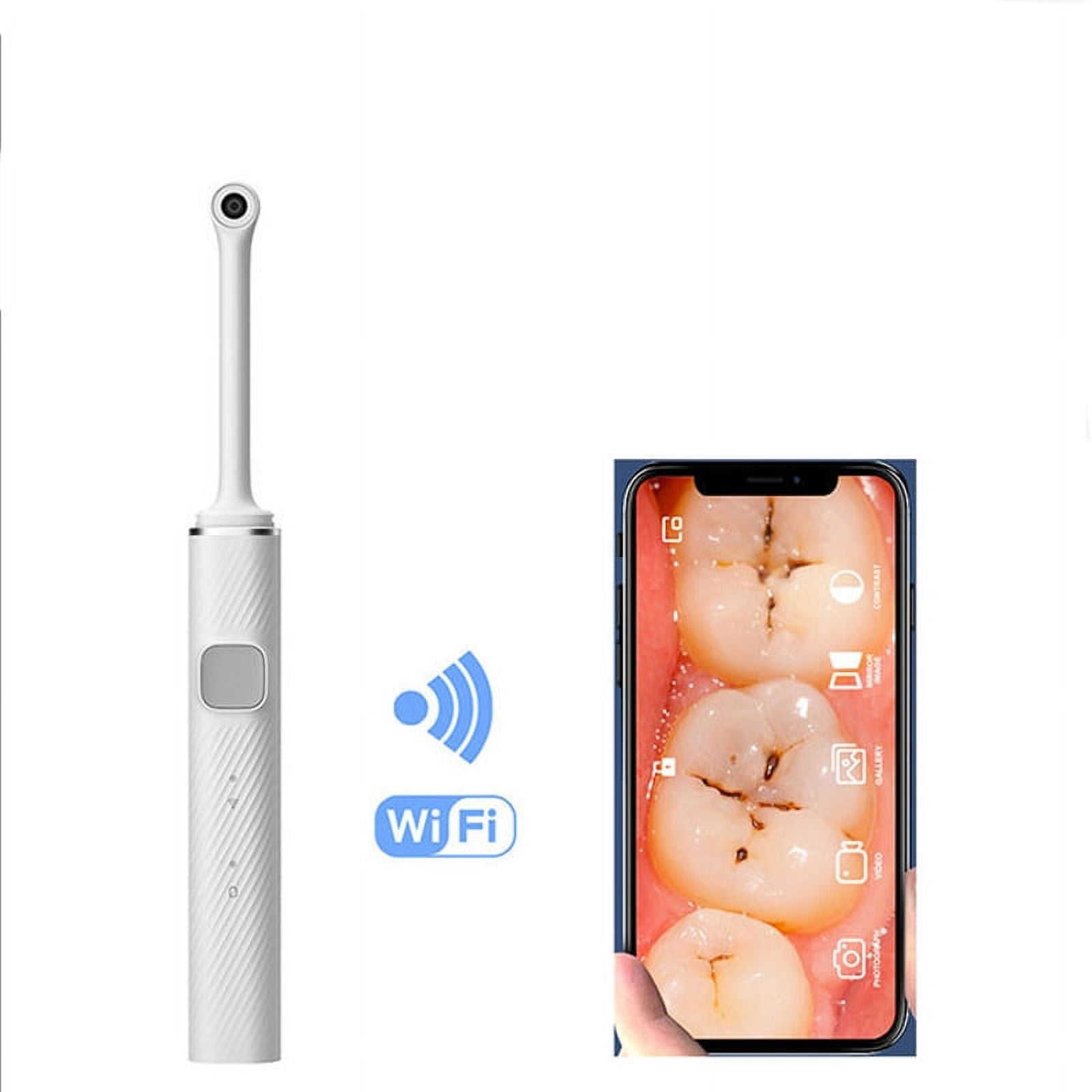 Wireless Wifi Oral Dental Endoscope 8 Adjustable Led Lights Intraoral ...