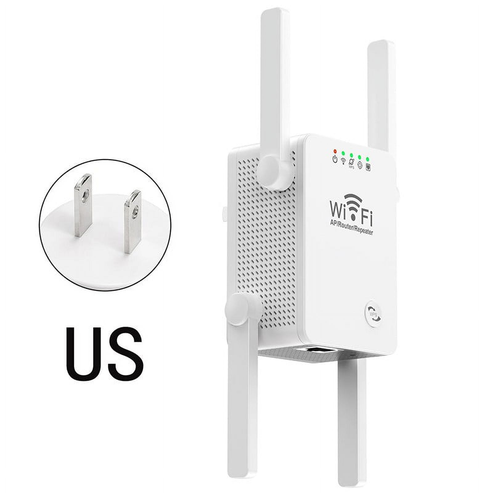 Wireless Wifi Range Extender With Ethernet Port - Boost Signal Strength ...