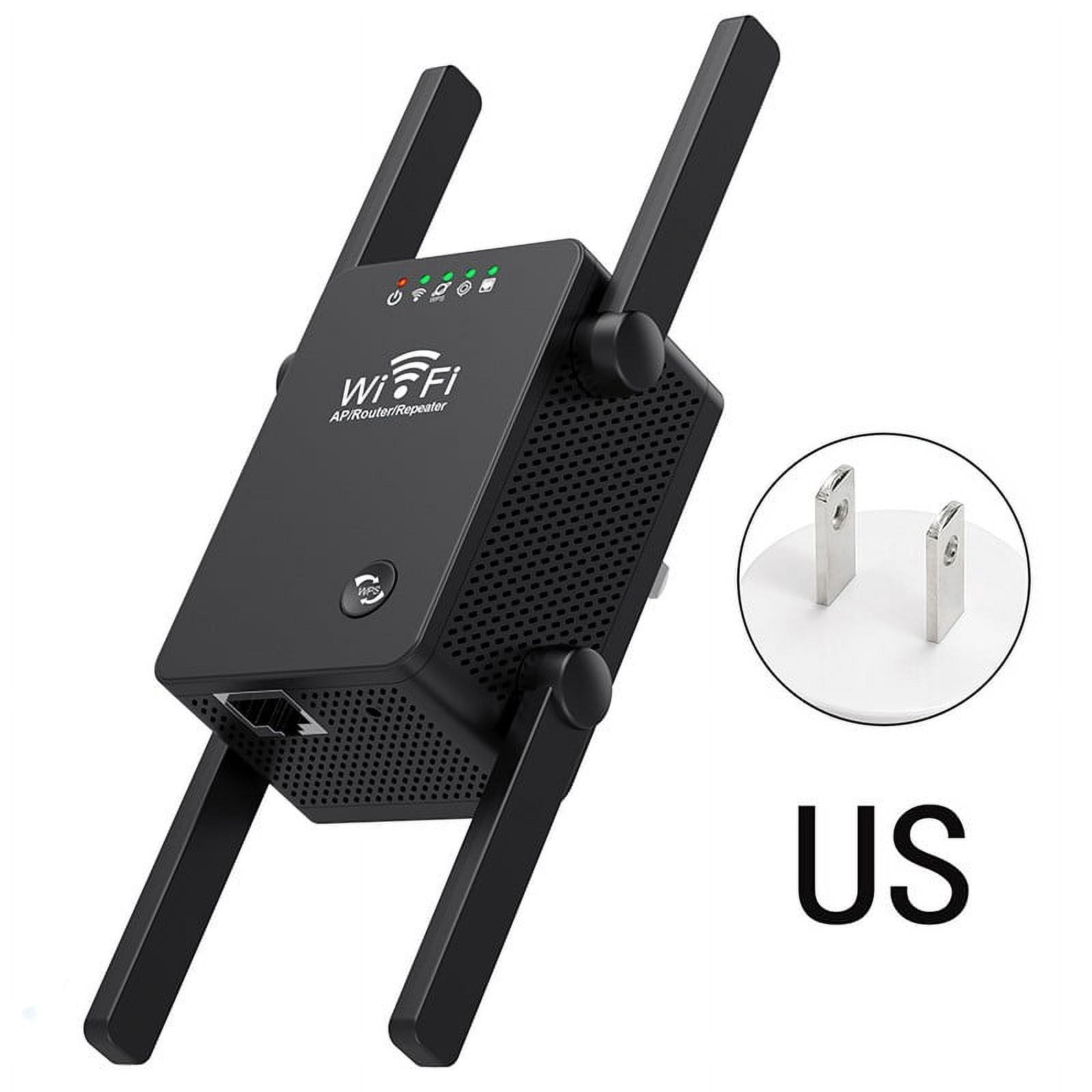 Wireless Wifi Range Extender With Ethernet Port - Boost Signal Strength ...
