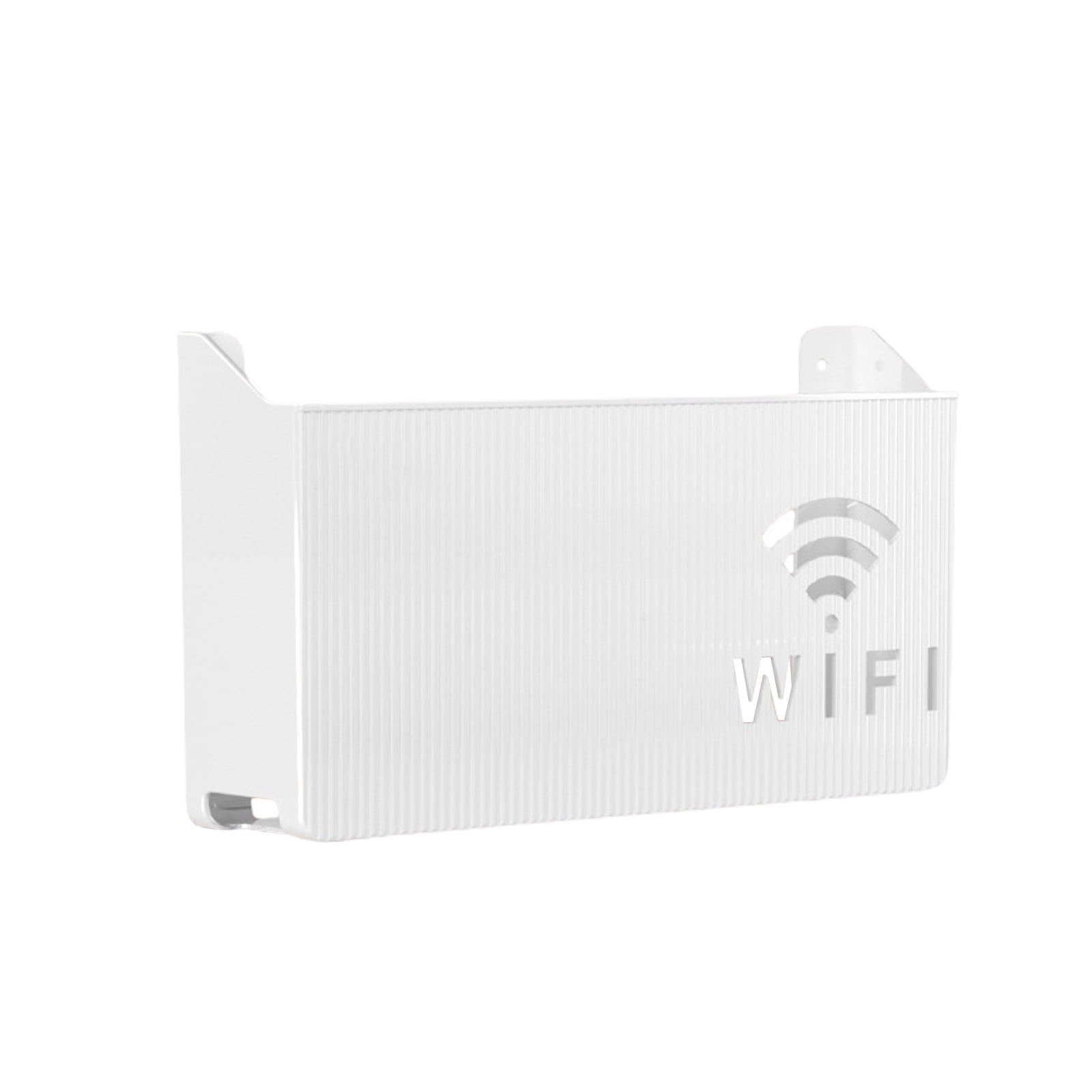 Wireless Wifi Router Storage Box Organizer Abs Plastic Wall Hanging ...