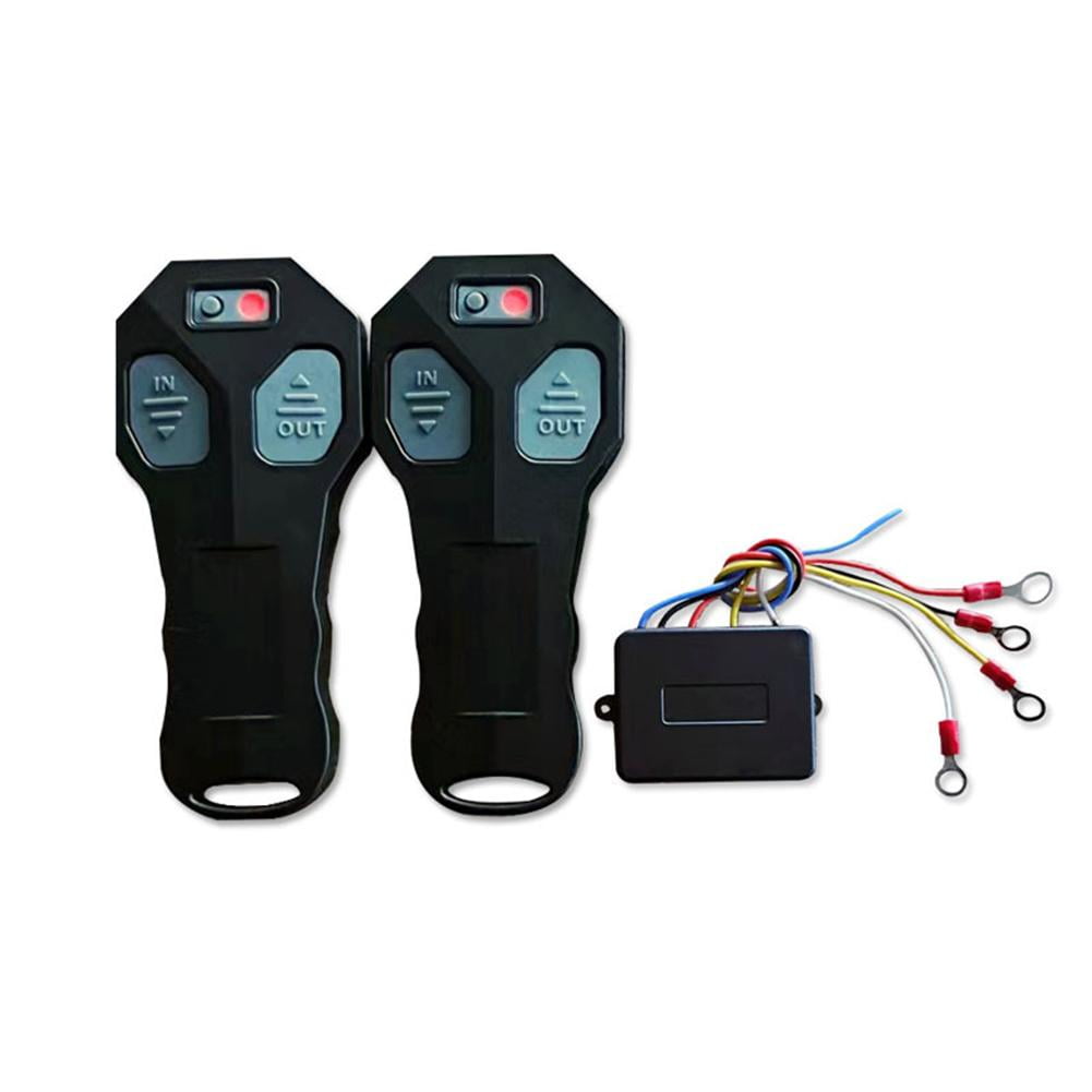 Wireless Winch Remote Control Kit Receiver - Walmart.com