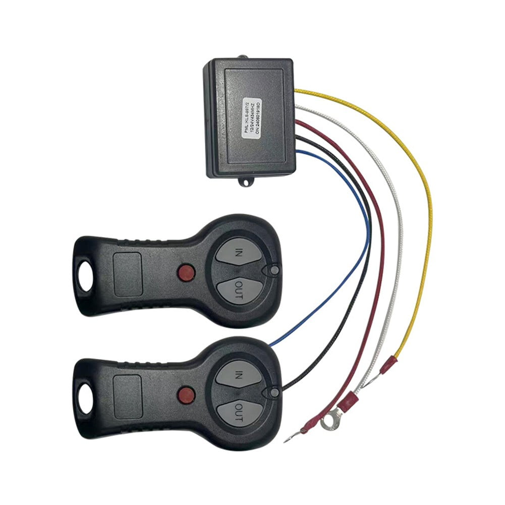 Wireless Winch Remote Controller Kit 12V for 13000 Lb Winches with ...