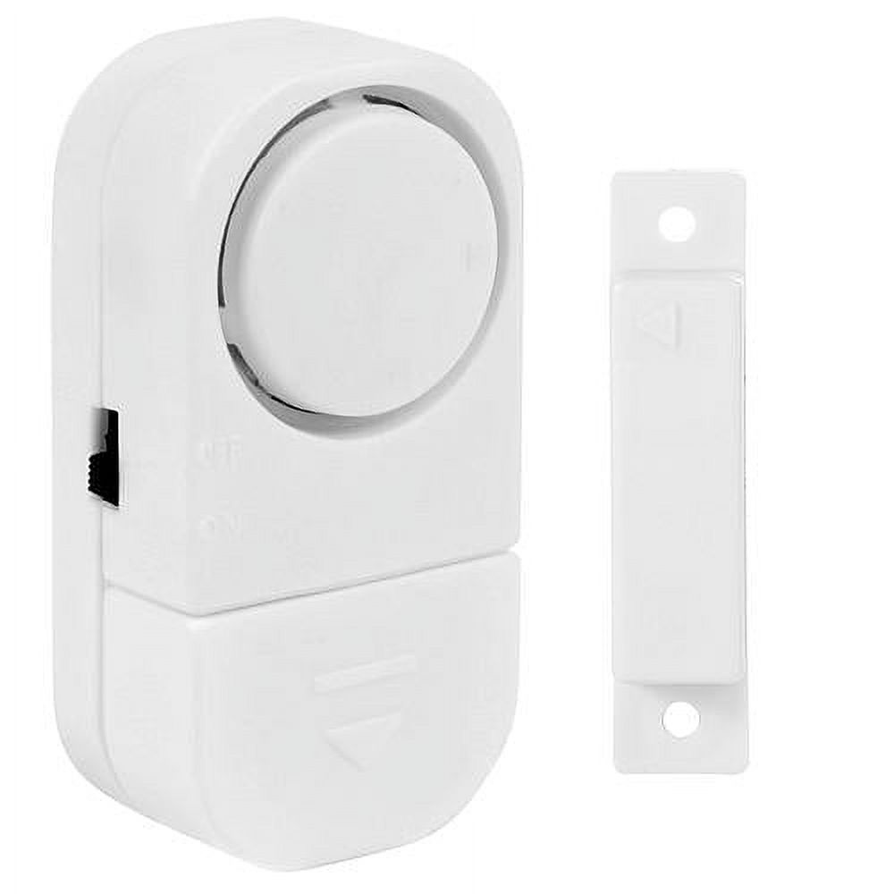 Wireless Window Door Magnet Alarms Magnetic Sensor Security Burglar ...