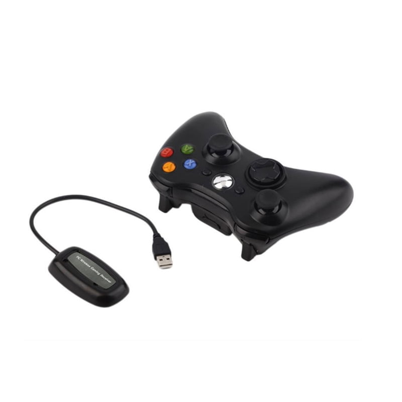 Wireless/Wired Controller for Xbox 360 Game Controller with Dual ...