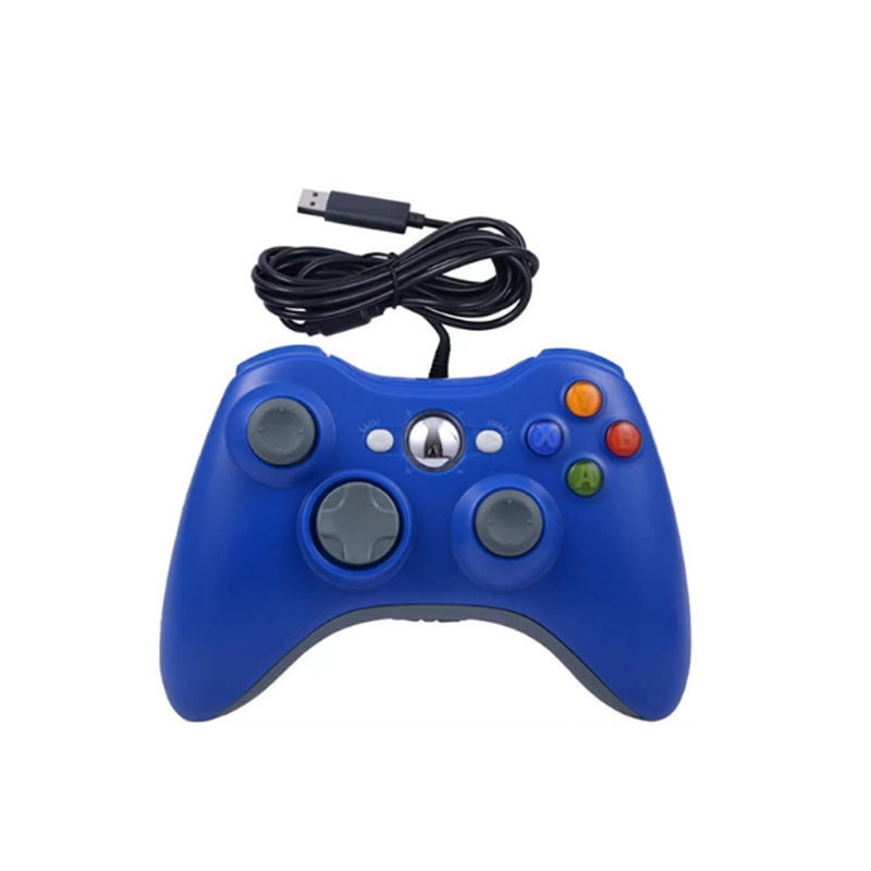 Wireless/Wired Controller for Xbox 360 Game Controller with Dual ...