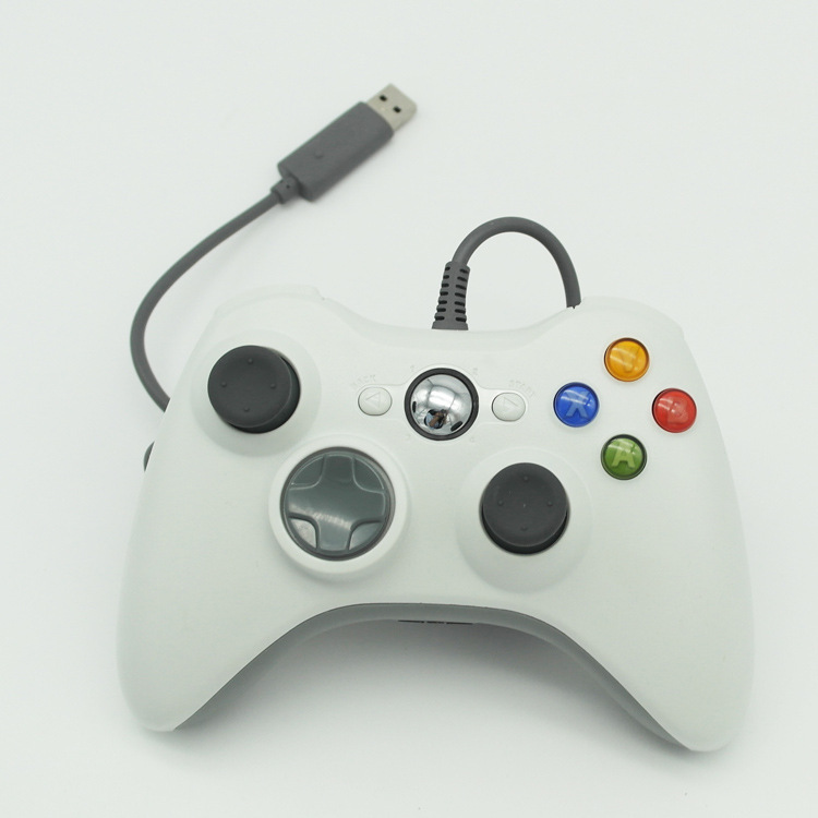 Wireless/Wired Controller for Xbox 360 Game Controller with Dual ...
