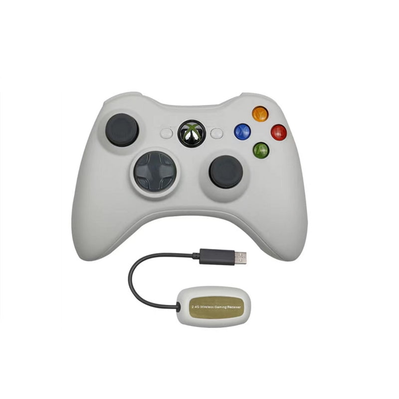 Wireless/Wired Controller for Xbox 360 Game Controller with Dual ...