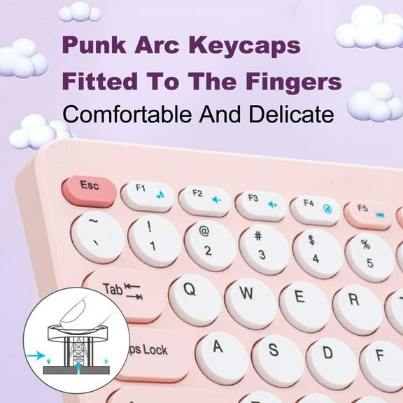 Logitech Mk270 Full Size Compact Wireless Keyboard & Mouse Combo, Black ...