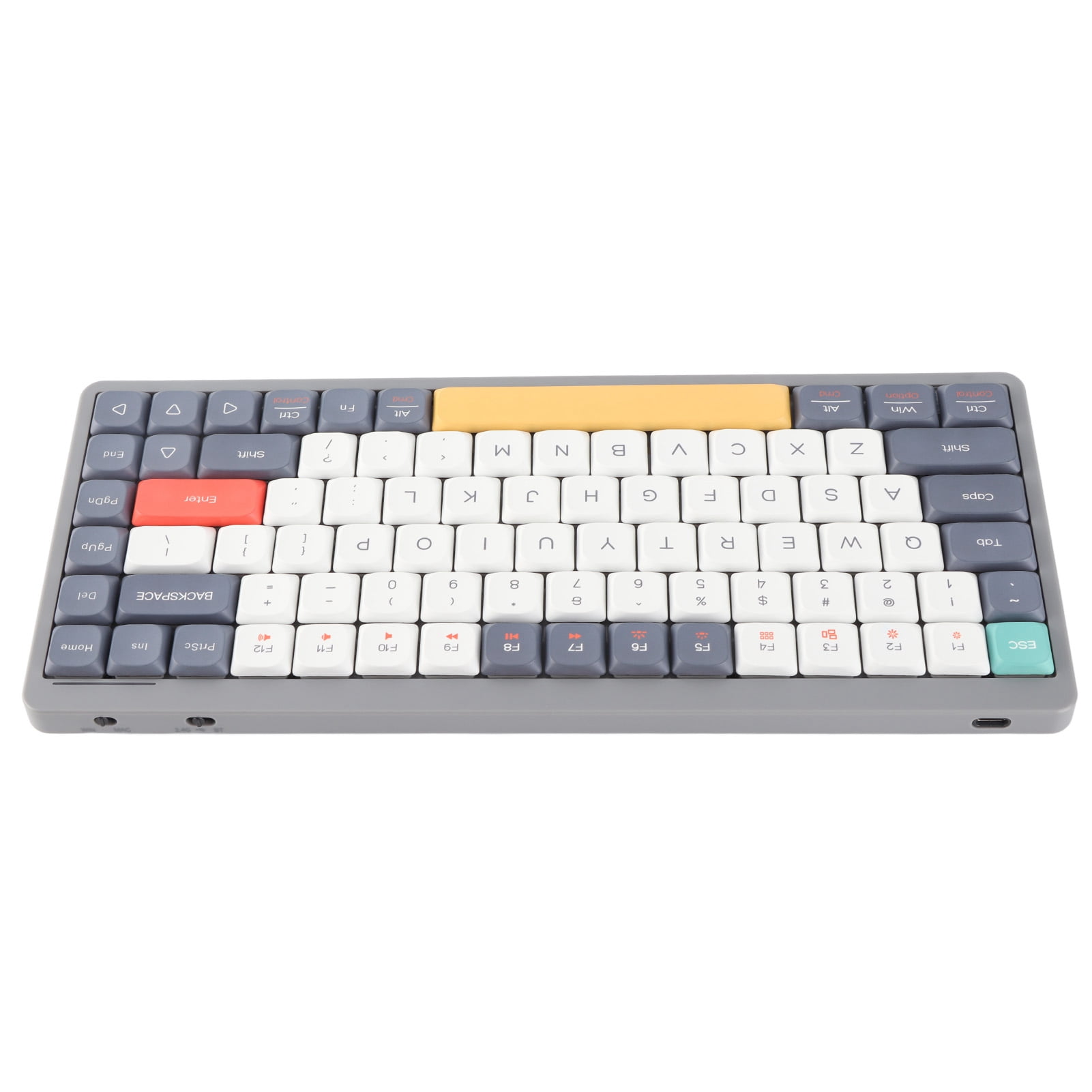 Wireless Wireless Mechanical Keyboard 84 Keys 2.4G+BT5.0+Type C 3 ...