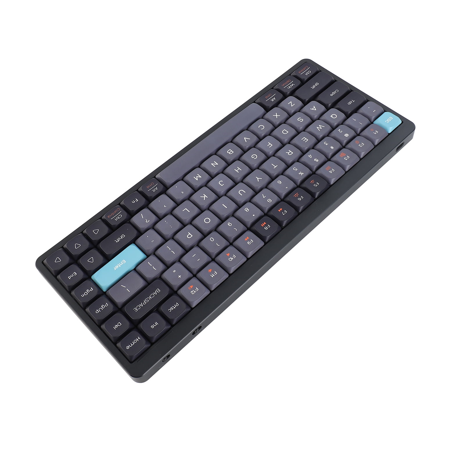 Wireless Wireless Mechanical Keyboard 84 Keys 2.4G+BT5.0+Type C 3 ...