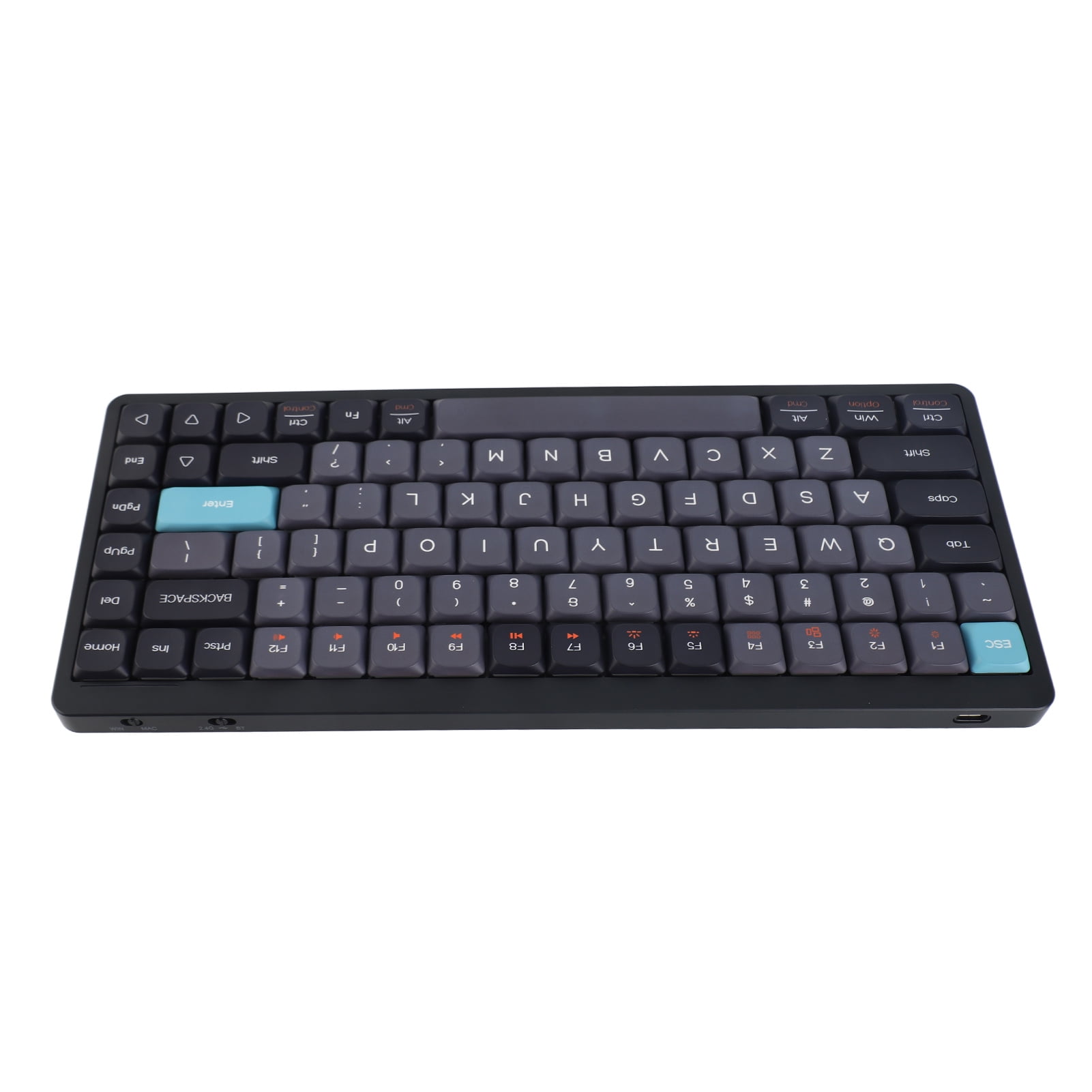 Wireless Wireless Mechanical Keyboard 84 Keys 2.4G+BT5.0+Type C 3 ...