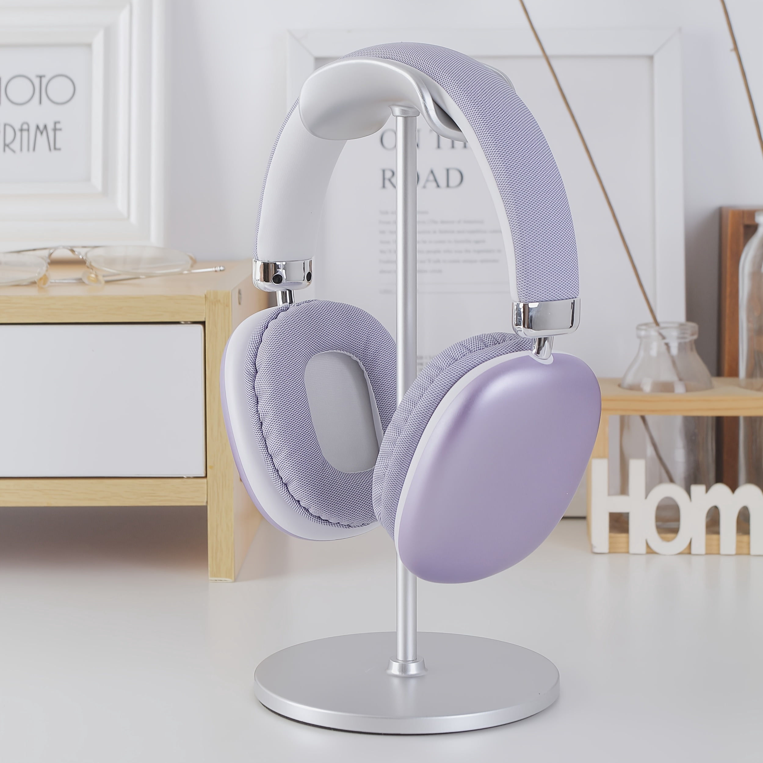 Wireless Wireless Over-Ear Headphones With Noise Cancelling, 40H Long ...