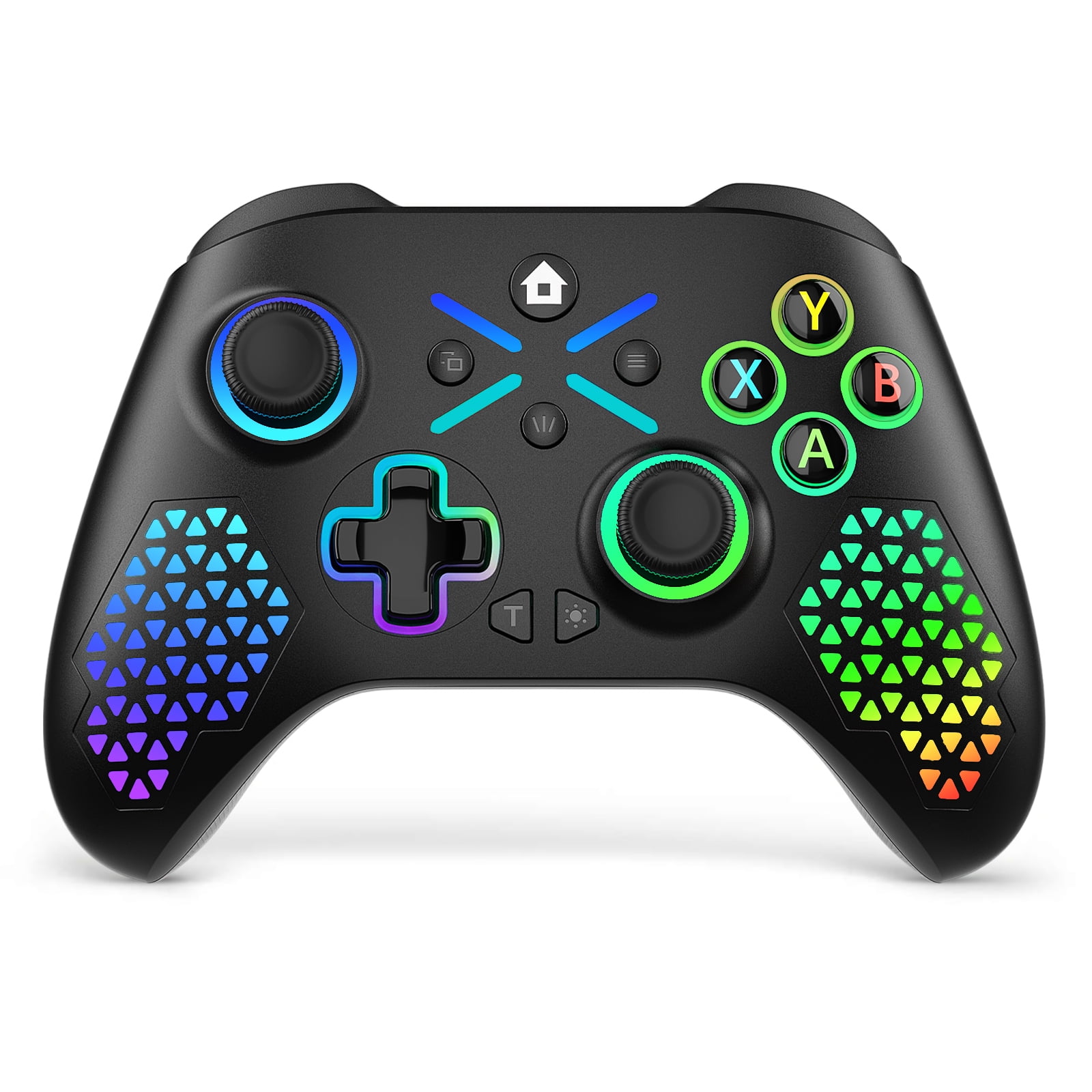 Wireless Xbox Controller for Xbox One, with RGB LED Support Button ...