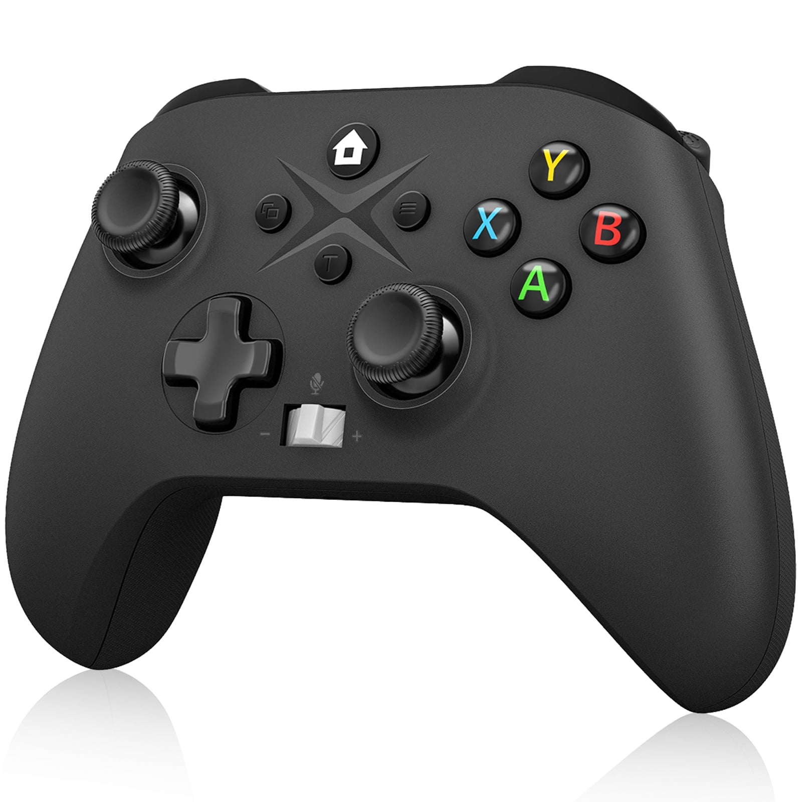 Wireless Xbox Controller for Xbox One, Support Button Mapping and Turbo ...