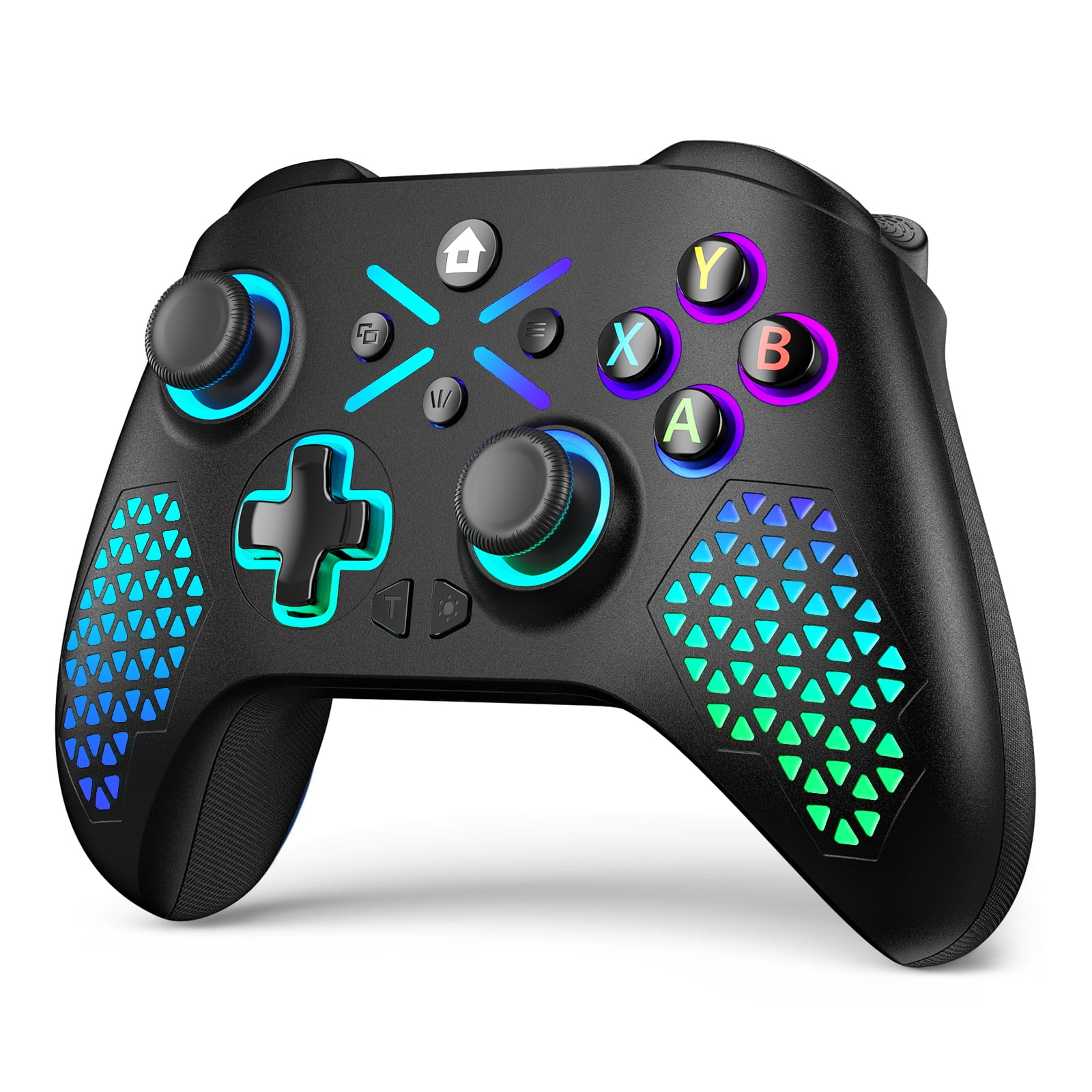 Wireless Xbox One Controller with RGB LED, Compatible with Xbox Series ... Wireless Xbox One Controller with RGB LED, Compatible with Xbox Series ...