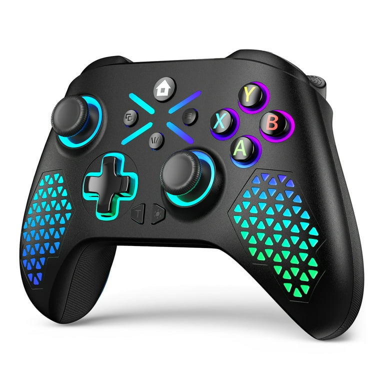 Wireless Xbox One Controller for Xbox with RGB LED Backlight Compatible with Xbox One XboxOne X S Xbox Series X S Windows PC