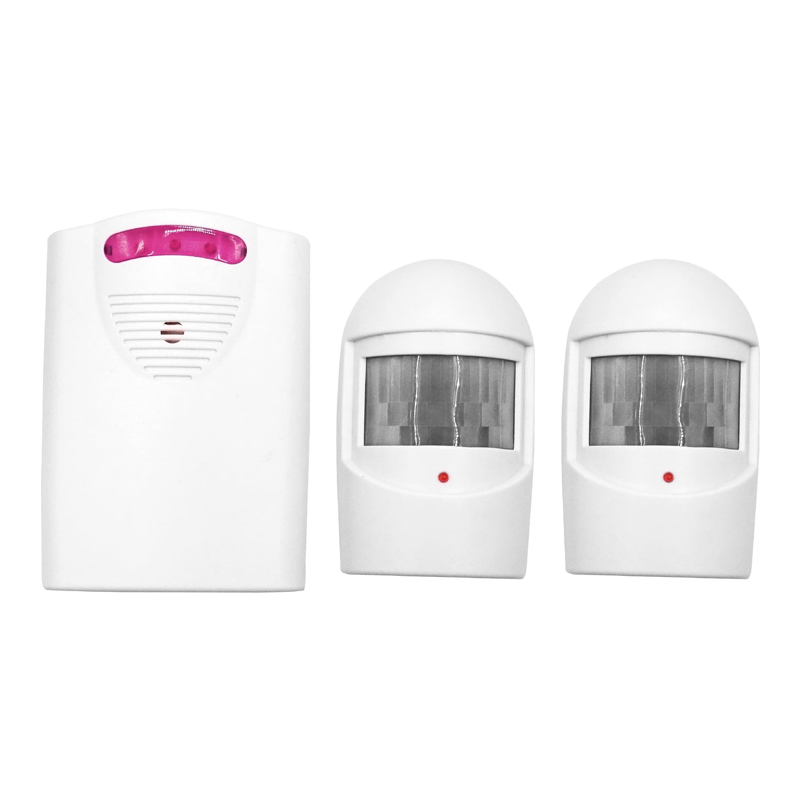 Wireless alarm,1 Receiver 2 Wirel Alarm Doorbell Ir Alarm 2 S Alarm ...