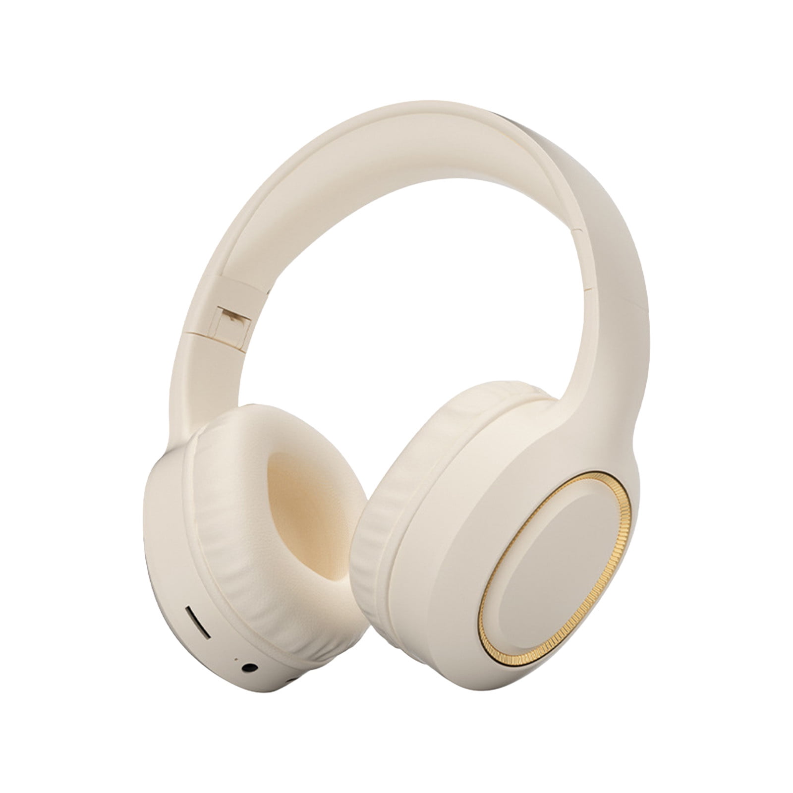 Wireless and Wired Headphones, Over Ear Design, Foldable and Portable ...