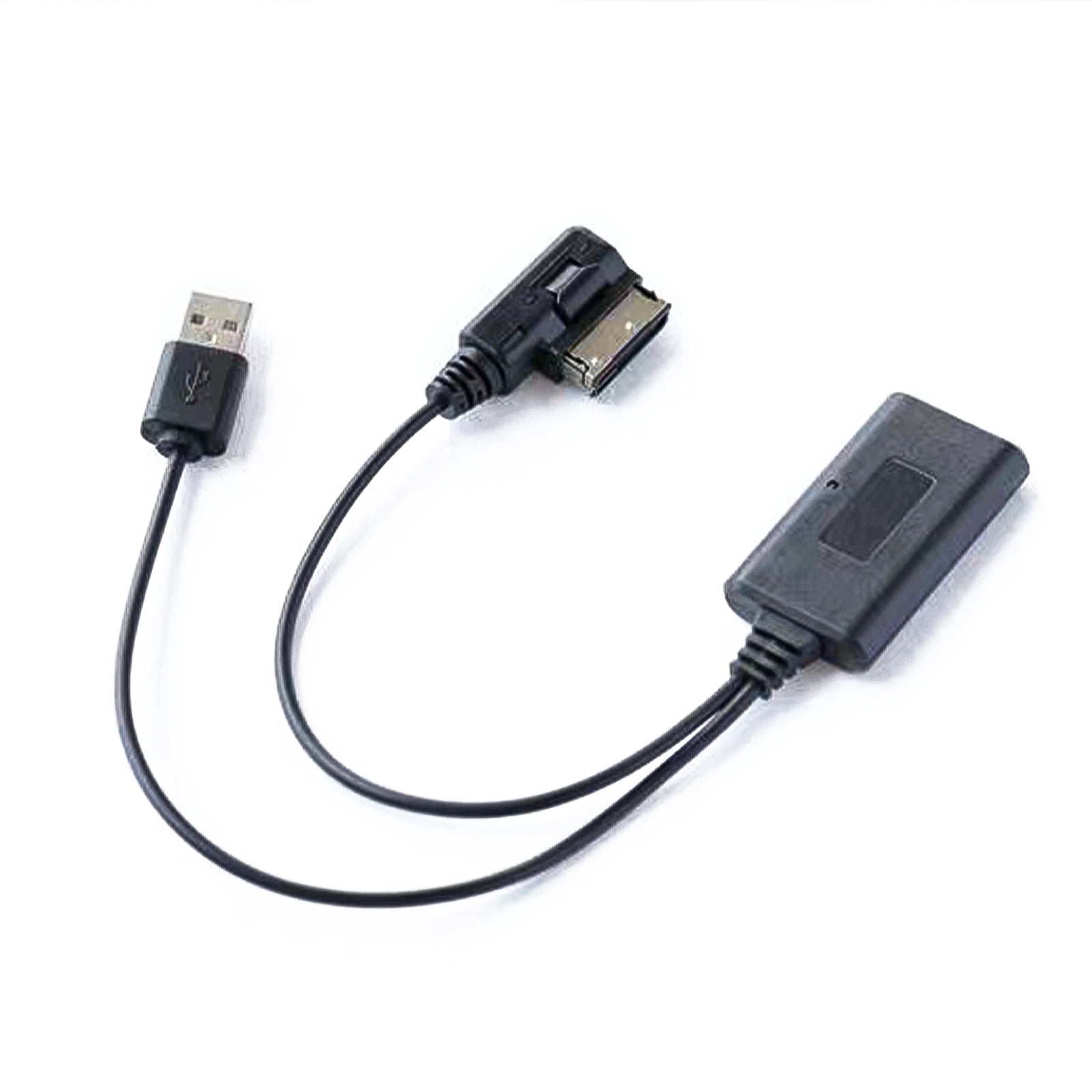 Wireless bluetooth USB AUX In Cable Music Audio Receiver Adapter For ...