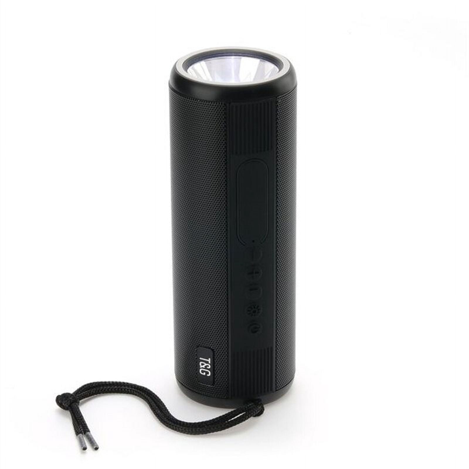 Wireless bluetooth speaker flashlight small portable speaker card ...