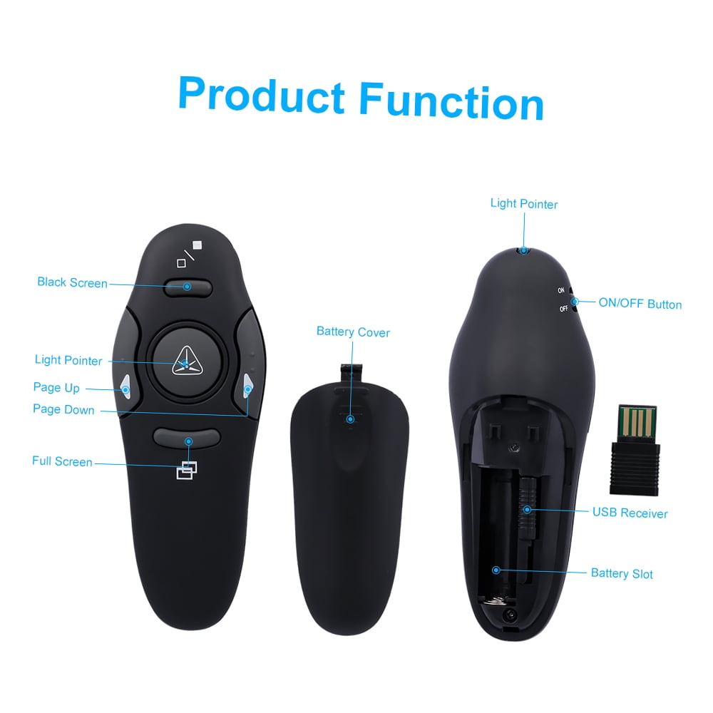 Wireless briefing apparatus,Presentation Presenter Remote Presentation ...