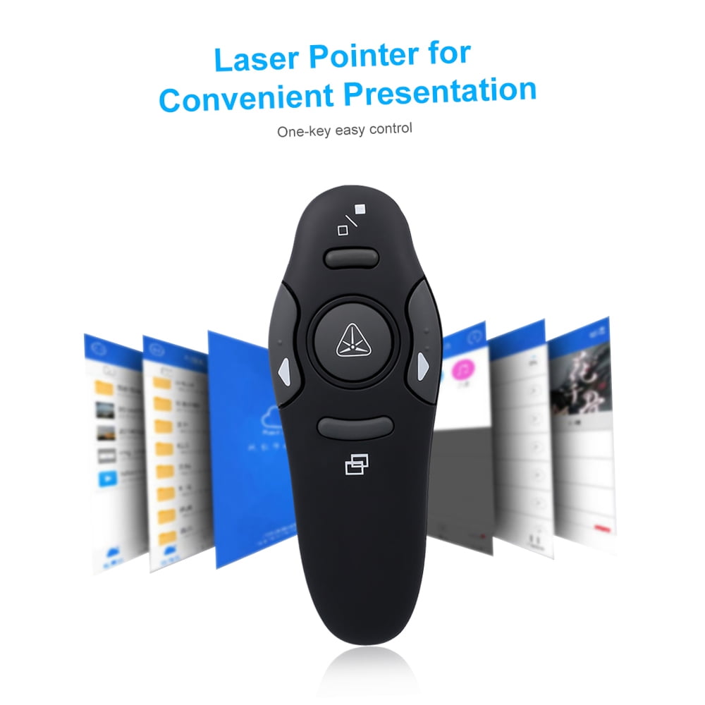 Wireless briefing apparatus,Red Pointer Presentation Presenter Sans Fil ...