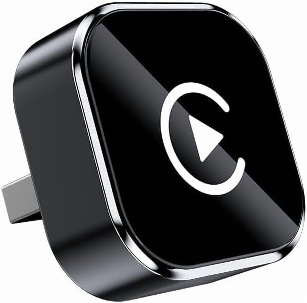 Wireless carplay Adapter for iPhone/Android, Plug & Play USB Dongle ...