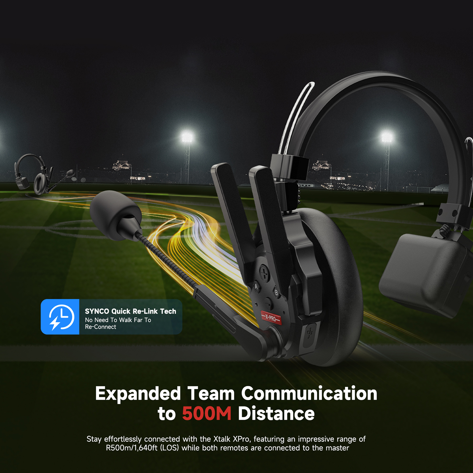 Wireless communication system,Headset Headset With Xpro5 5-person ...