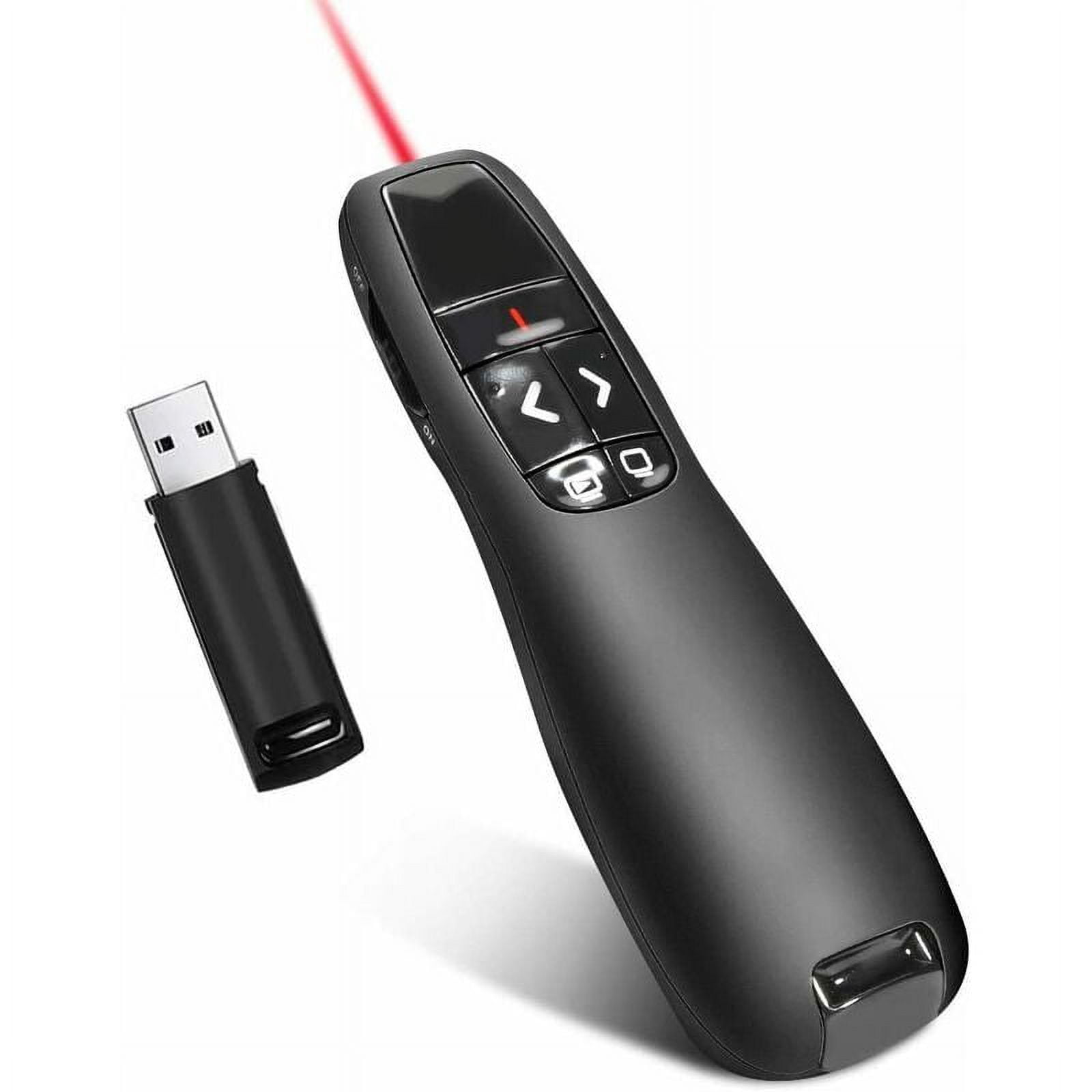 Wireless demonstrator 4GHz RF technology ergonomically designed plug ...
