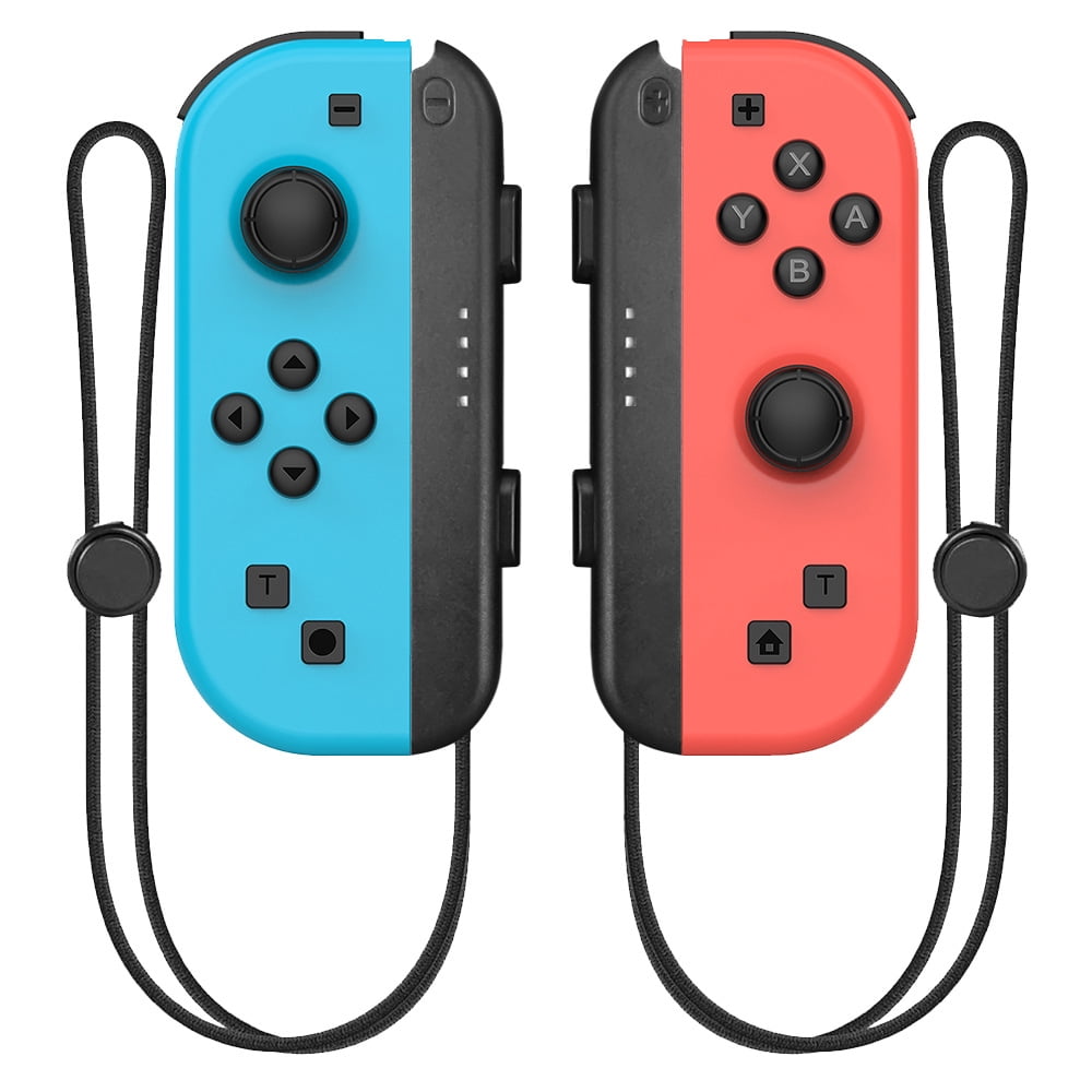 Wireless device gaming left and right controllers Multi functional ...