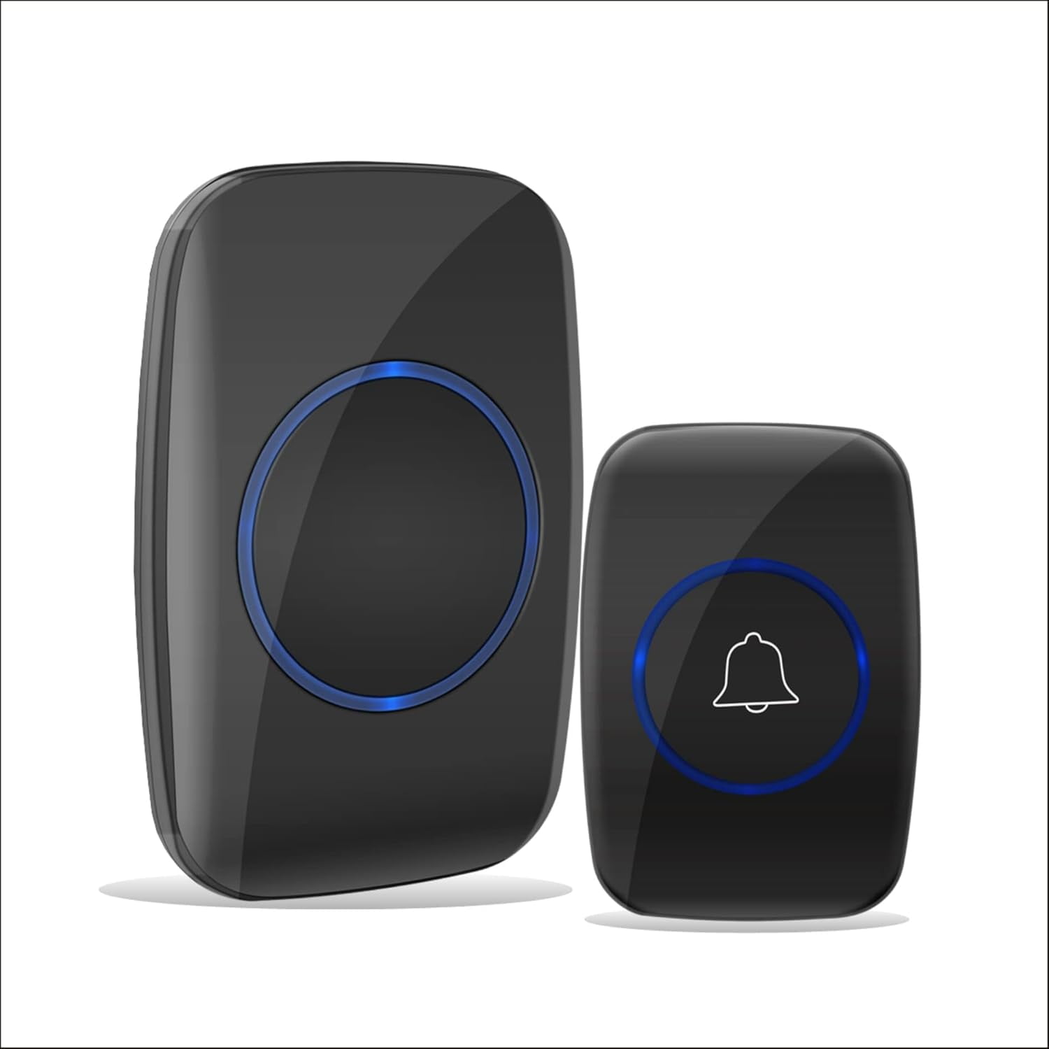Wireless doorbell, waterproof doorbell kit, working range of 500 feet ...