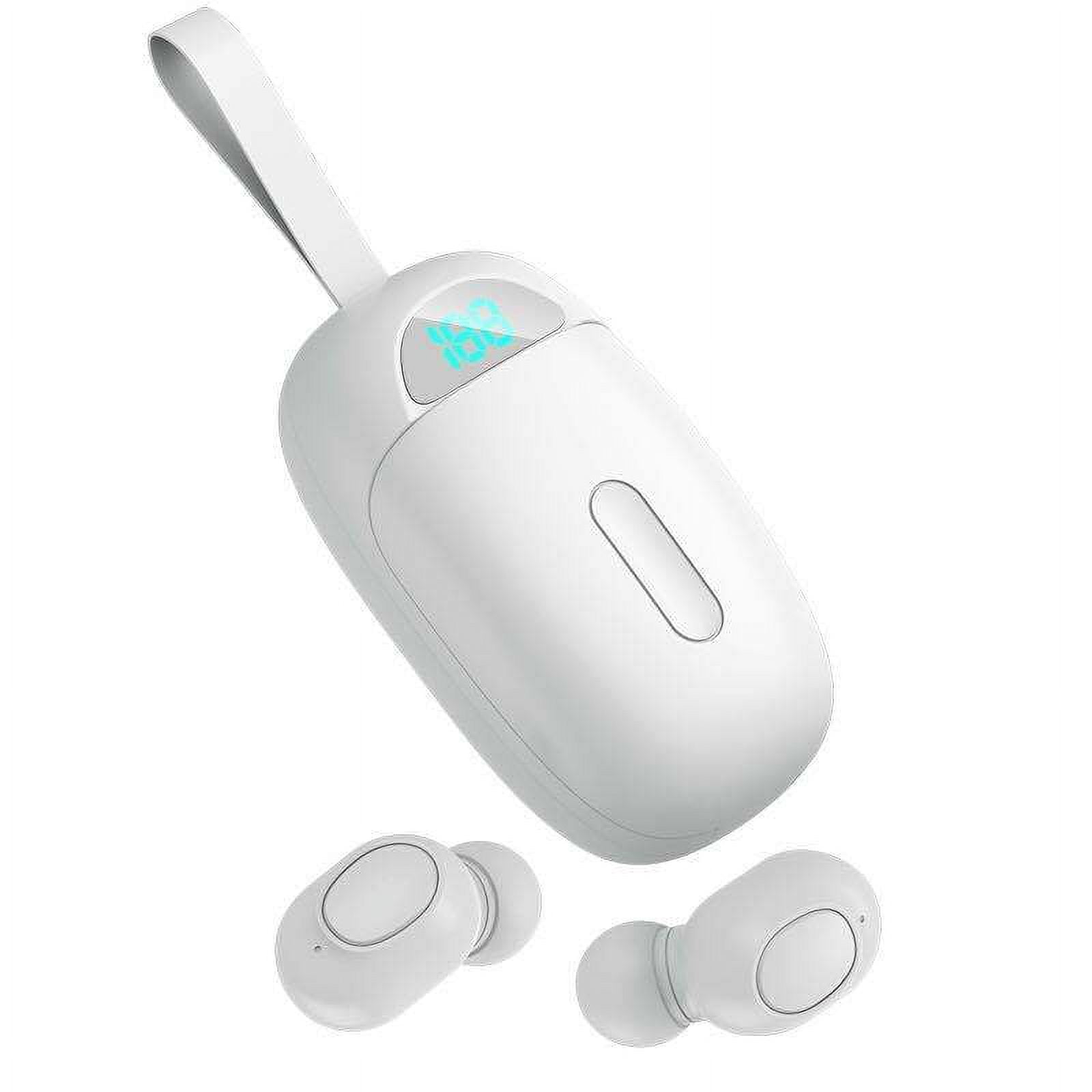 Wireless dual ear mini digital display Bluetooth headset - Walmart.com