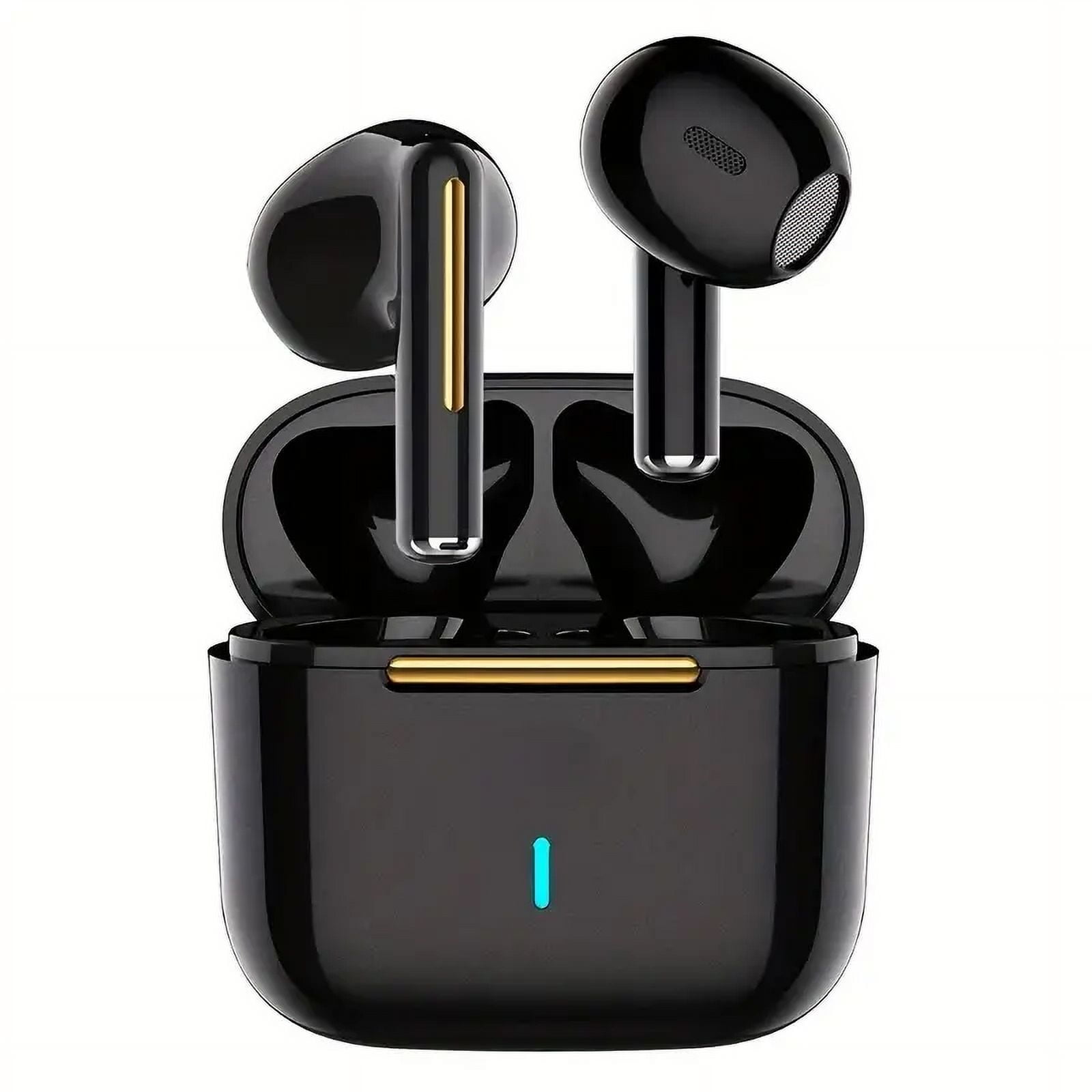 Wireless earbuds with volume control, semi-open headphones with ...