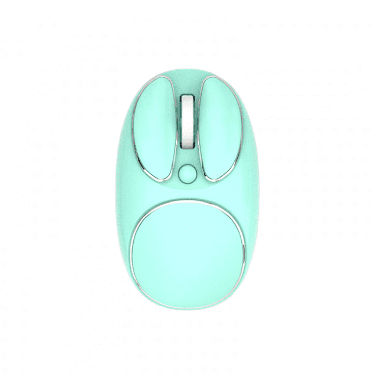 Wireless gaming mouse rechargeable computer mouse silent click 2.4G USB ...