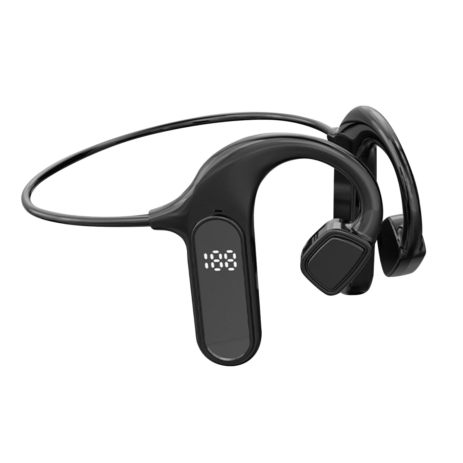 Wireless headset,Bone Conduction Boom Open Headset Education Calls ...