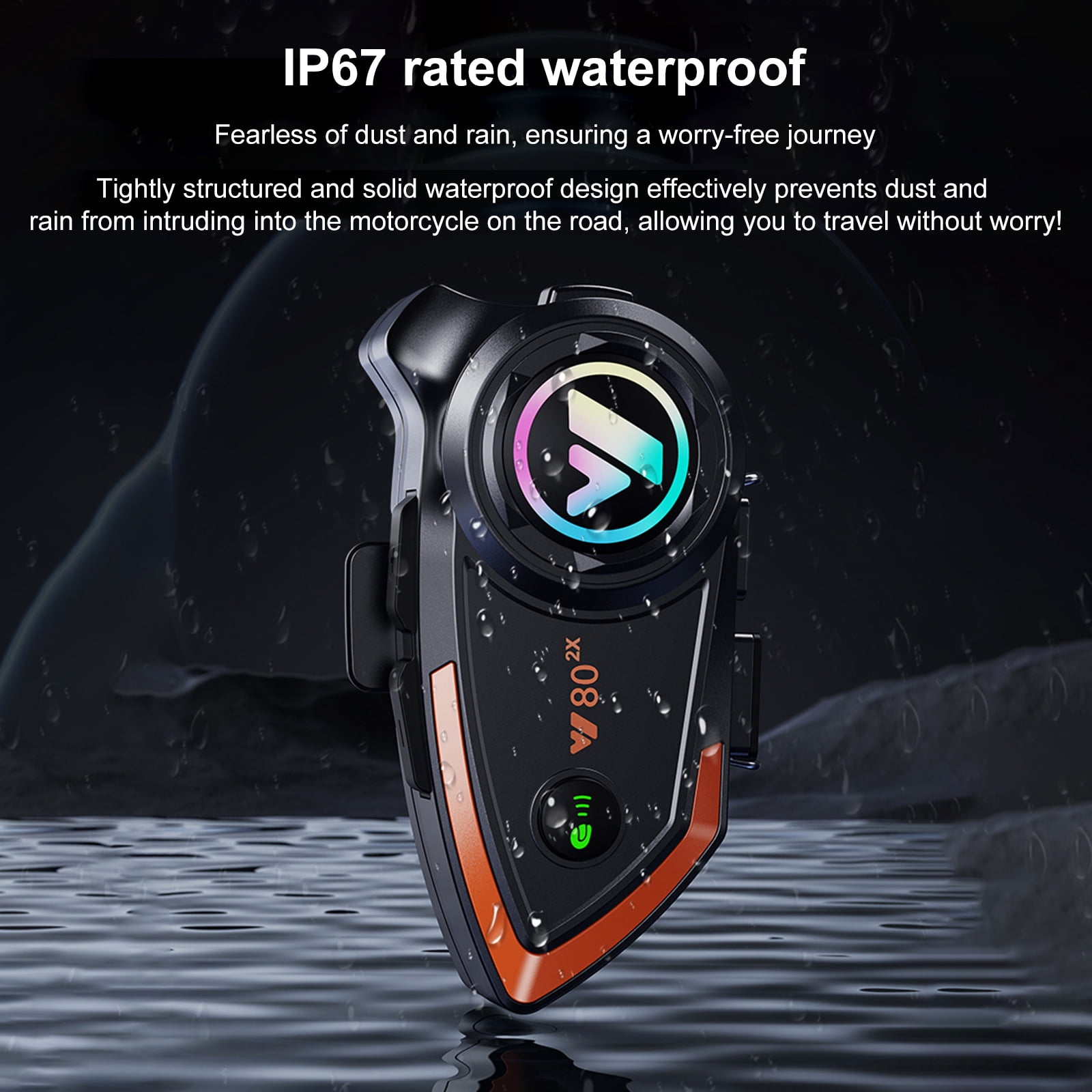 Wireless headset,Headset Intercom Helmet Intercom Mic Auto Intercom Atv ...