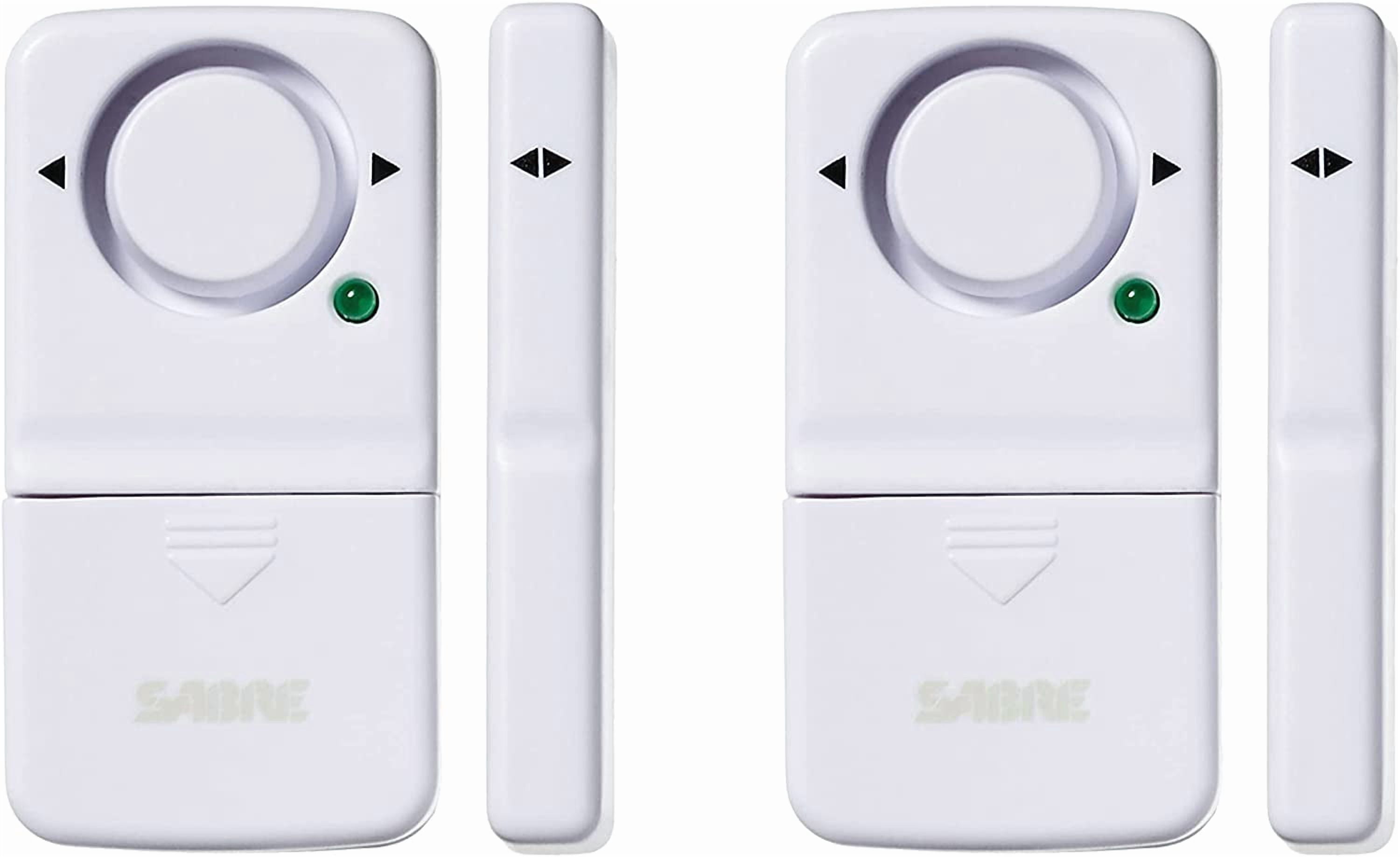 Wireless home security window and door burglar alarm, with 120 decibel ...