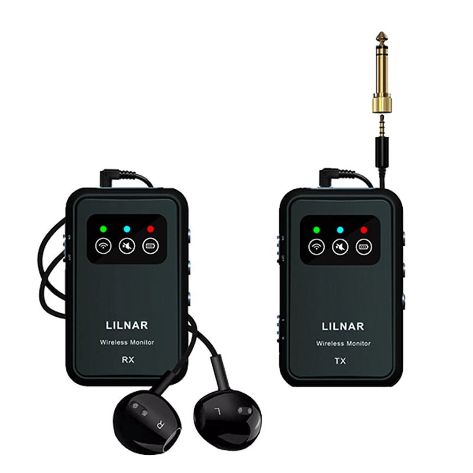 Stage Performance Ear Monitors KOMISON UHF Mono Wireless In-Ear Monitor ...