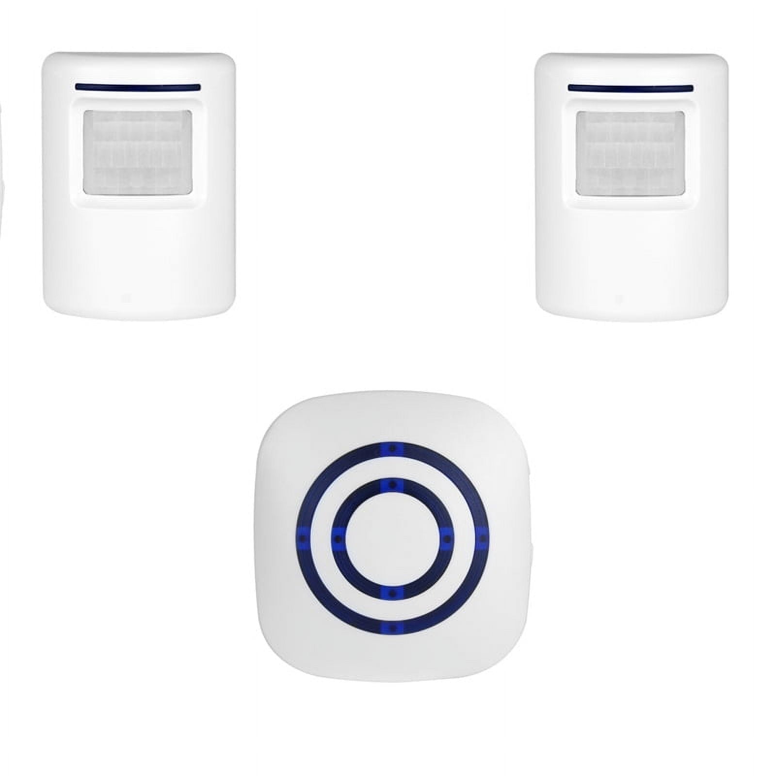 Wireless infrared human body induction doorbell welcome device smart ...