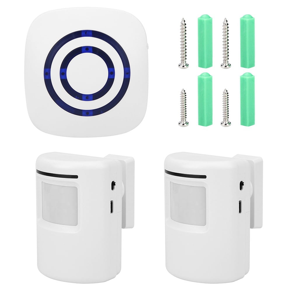 Wireless intelligent sensor doorbell digital infrared human body sensor ...