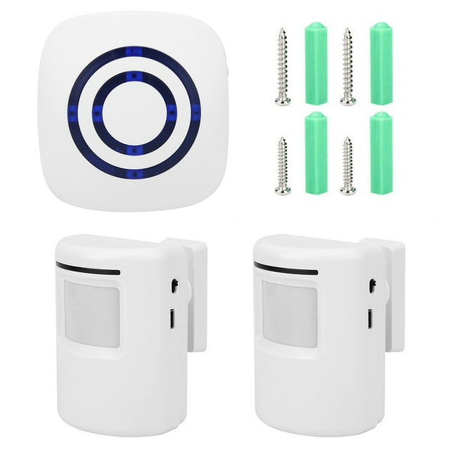 Wireless intelligent sensor doorbell digital infrared human body sensor ...