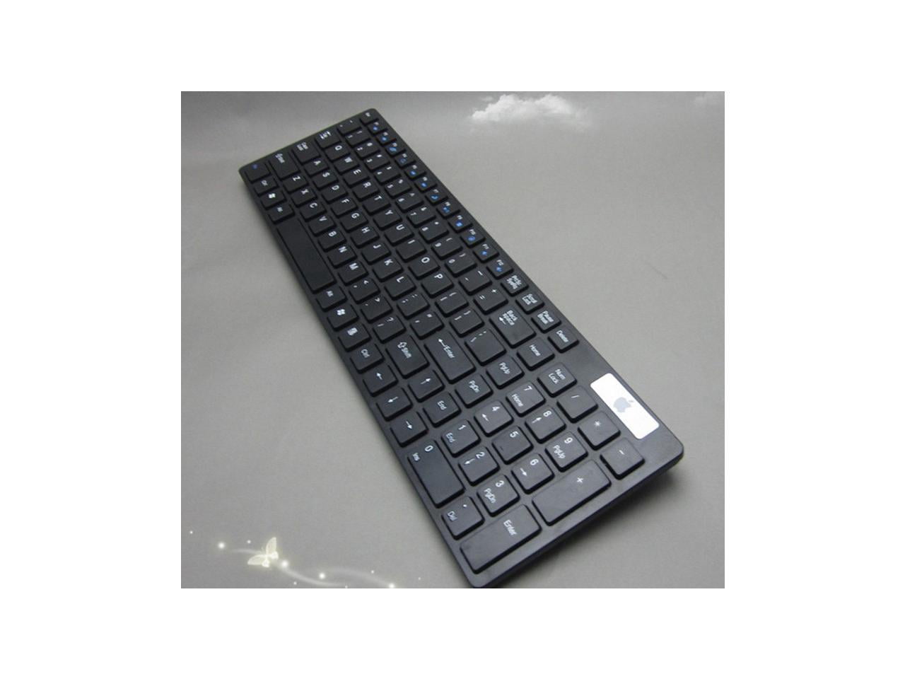 Wireless keyboard utrathin New Set Kit Andrews / TV 2.4G Ultra Slim ...