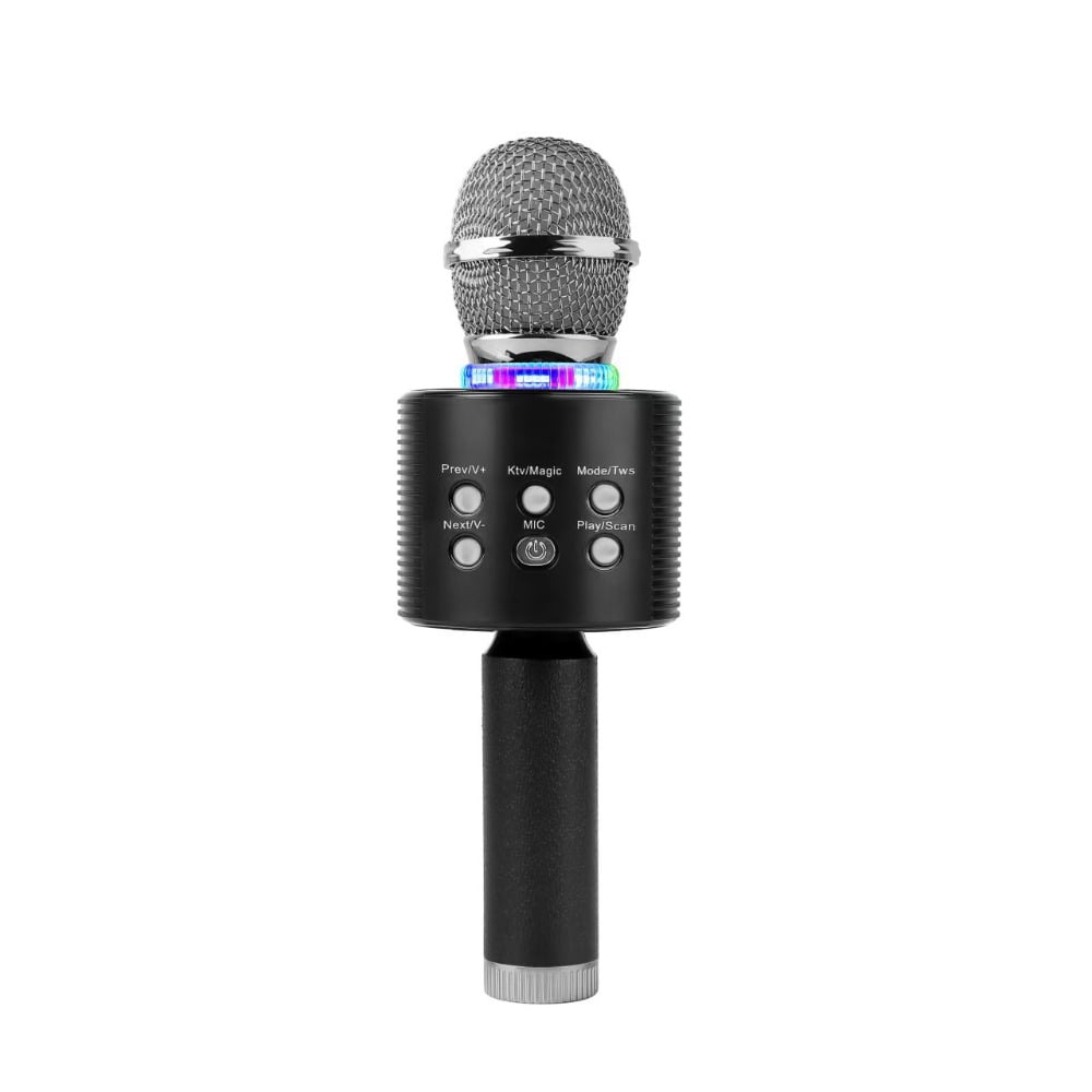 Wireless microphone, 3-in-1 portable handheld microphone for birthday ...