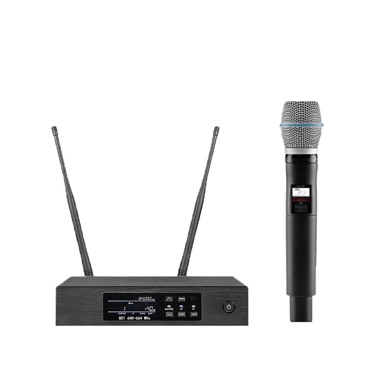 Wireless microphone High Frequency Wireless Microphone - Walmart.com