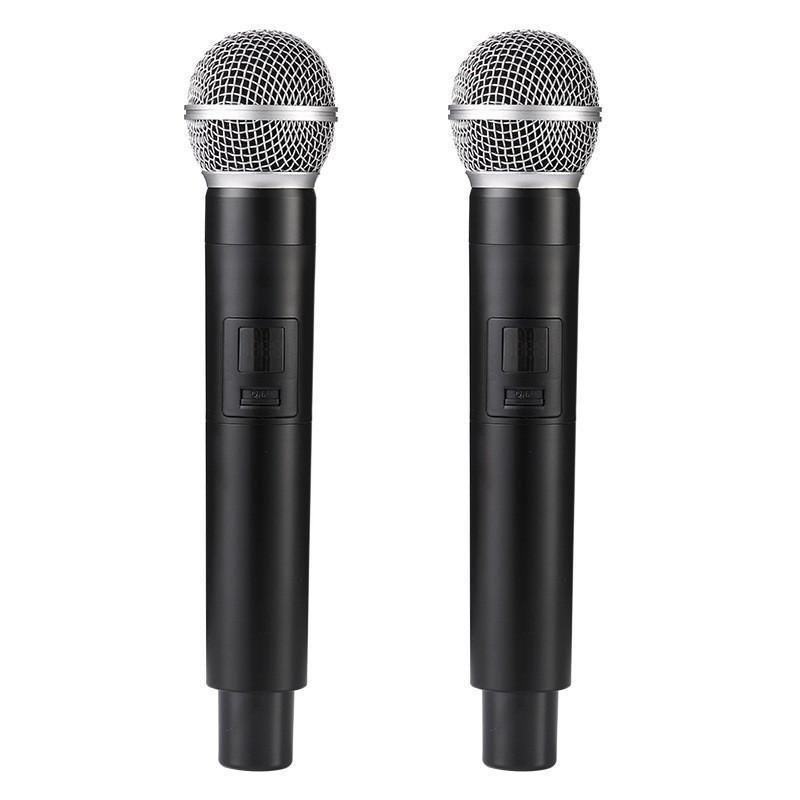 Wireless microphone one for two U segment home KTV singing wireless ...