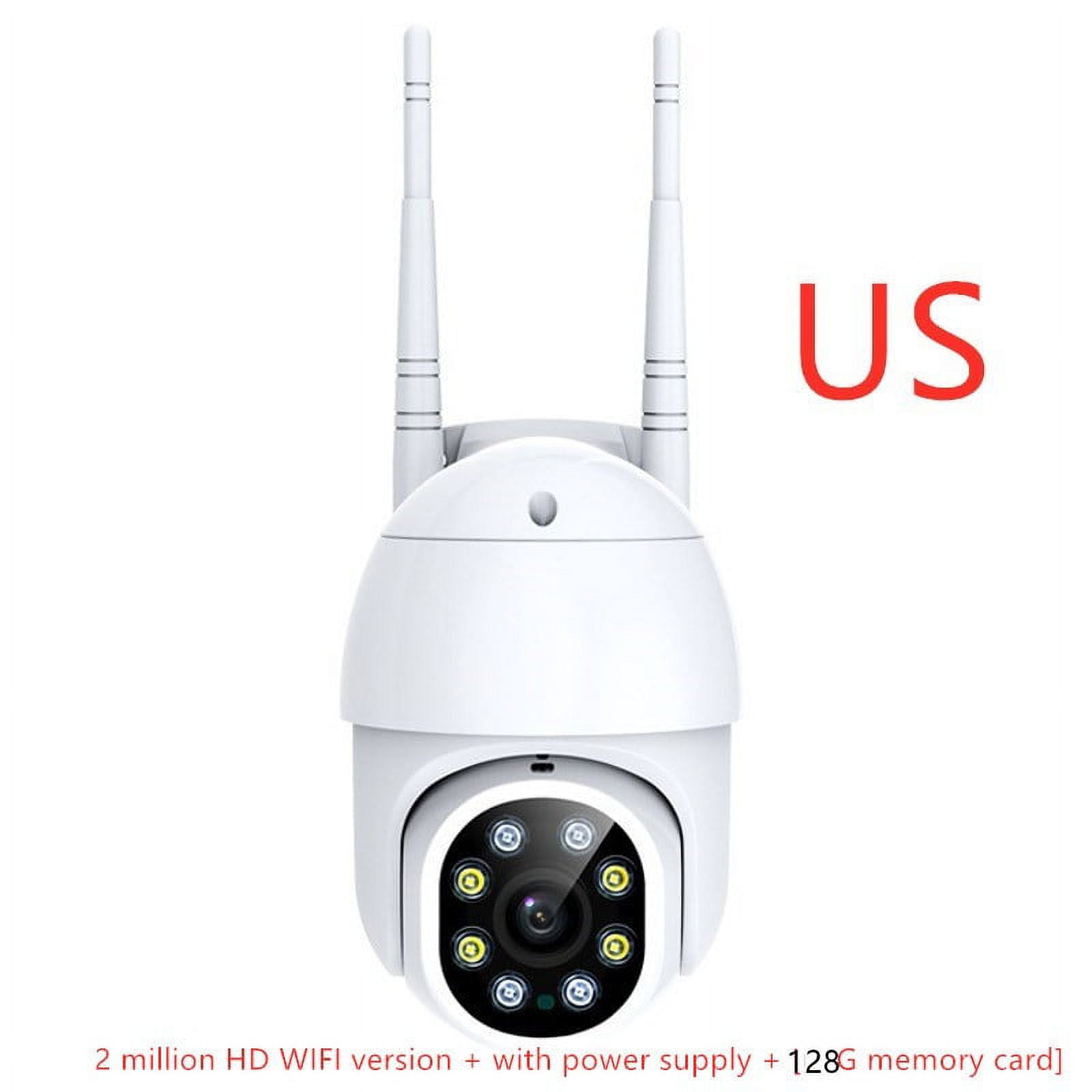 Wireless monitoring camera WiFi home intelligent monitor - Walmart.com