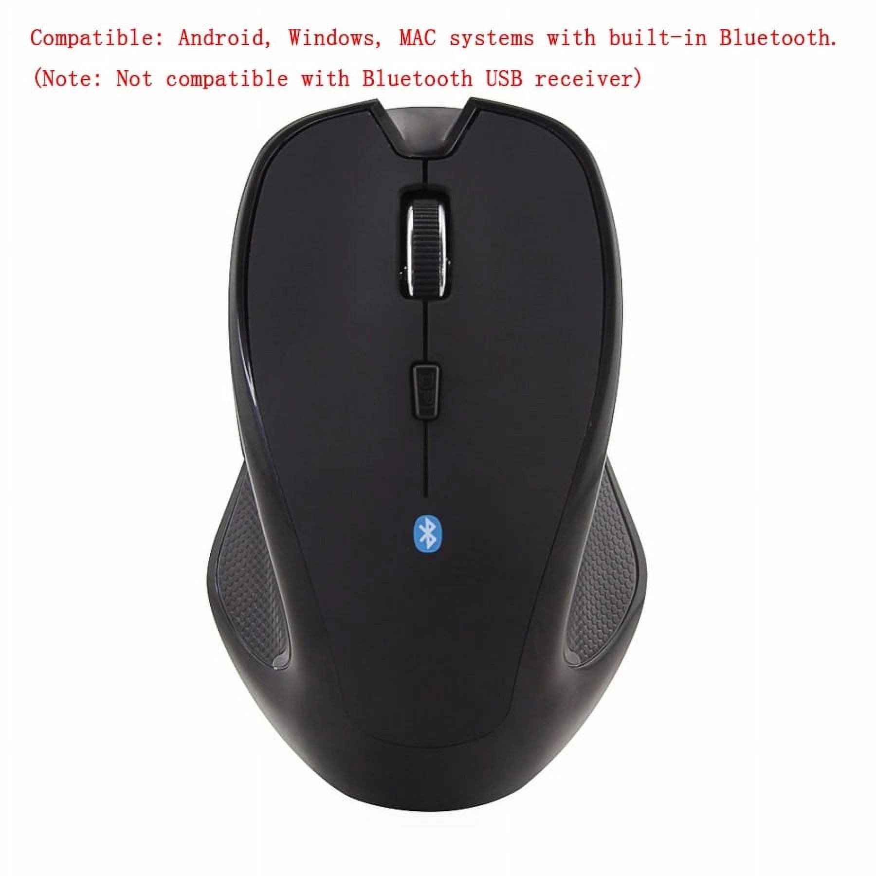 Wireless mouse 1600DPI 6 Buttons Adjustable Receiver Optical Computer ...