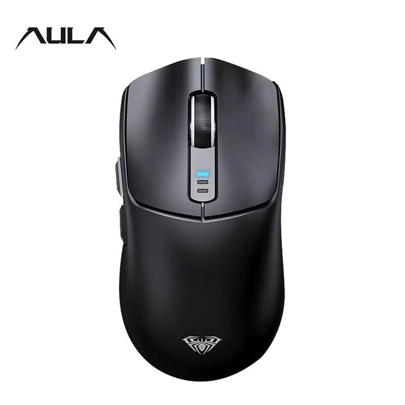 Wireless mouse, 3 modes gaming ergonomic mouse, low latency and long ...