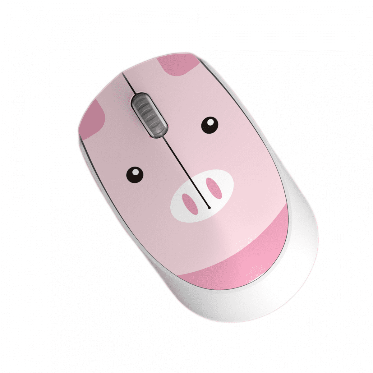 Wireless mouse ergonomic cute cartoon animal shape rechargeable optical ...