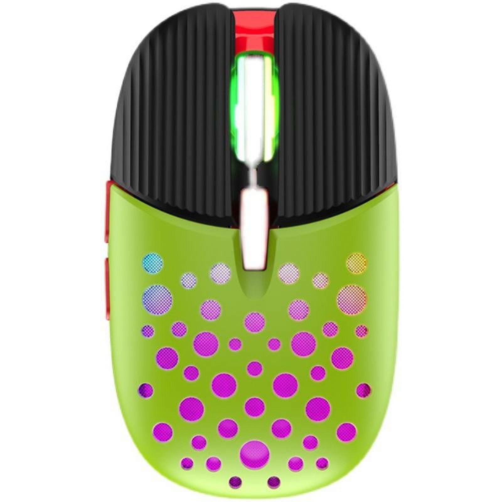 Wireless mouse rechargeable glowing gaming mouse - Walmart.com